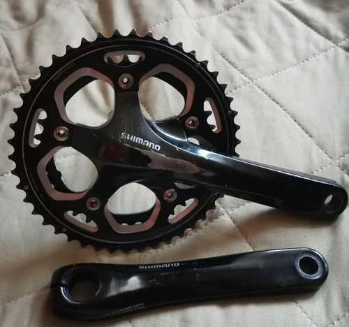 Шатуны shimano 105