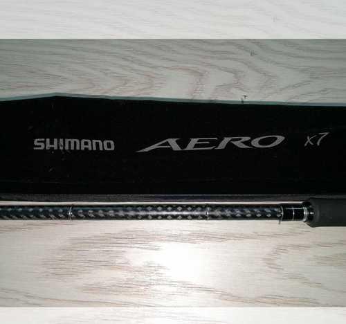 Shimano aero x7 distance power feeder 3,66 110