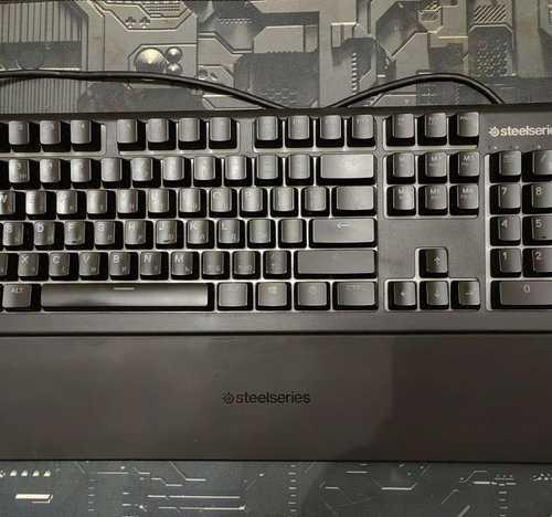 Клавиатура steelseries apex 3