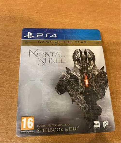 Mortal Shell: Enchanced Steelbook PS4