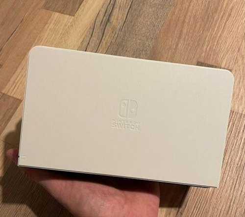 Nintendo Switch White Oled Charging Dock HEG-007