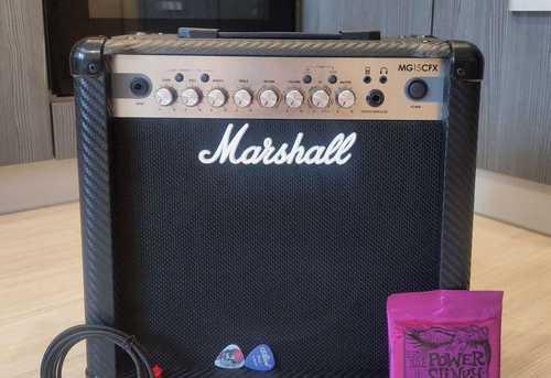 Marshall Mg15CFX c Эффектами (Комбоусилитель)