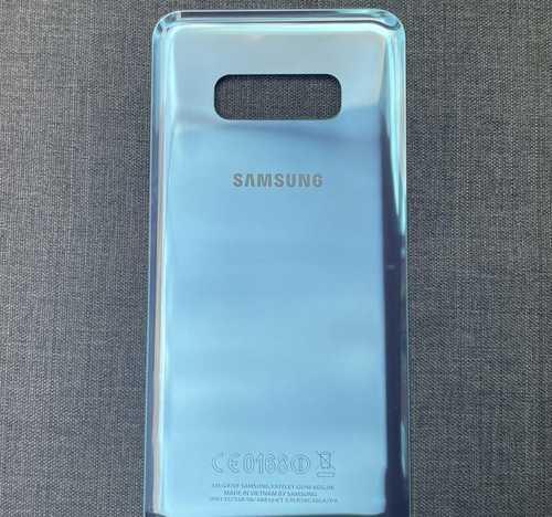 Задняя крышка Samsung Galaxy S10e (синяя) Аналог