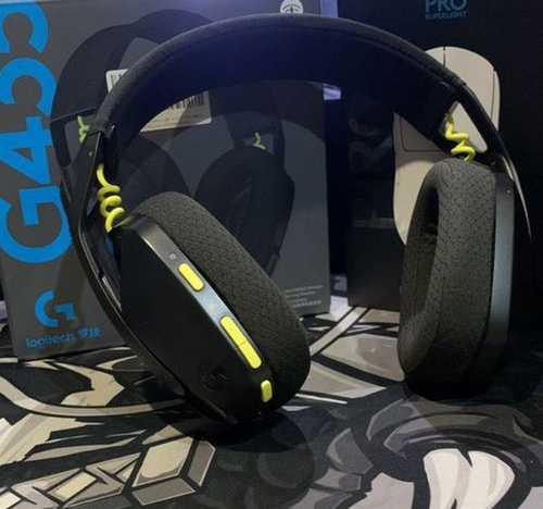 Наушники logitech g435