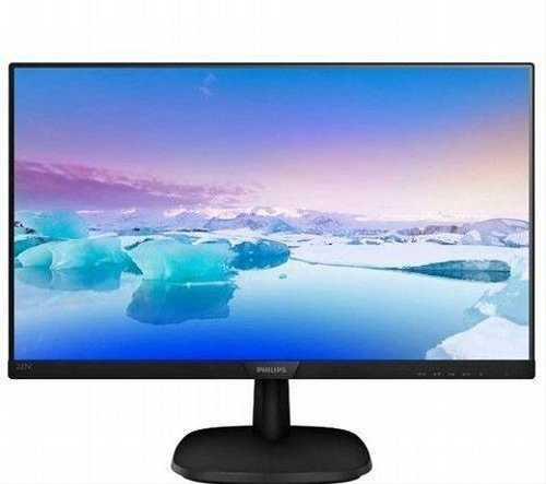 Новый Монитор LCD philips 21.5" 223v7qsb (10/62) ч