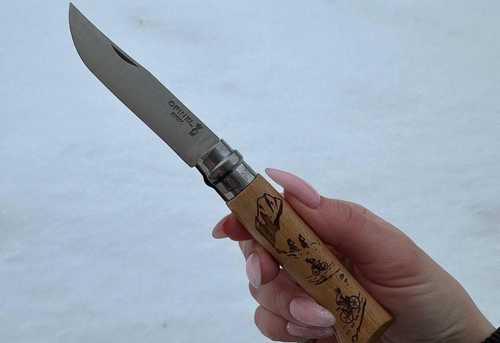 Нож Opinel №8 Alpine adventures 002187 велосипед