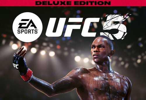 UFC 5 PS5 Deluxe Edition