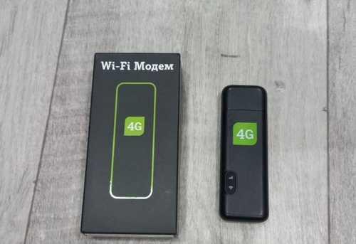 Модем Tele2 MM200-1 4G USB WiFi Черный