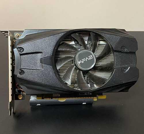 Видеокарта KFA2 GTX 1050 Ti OC 4gb