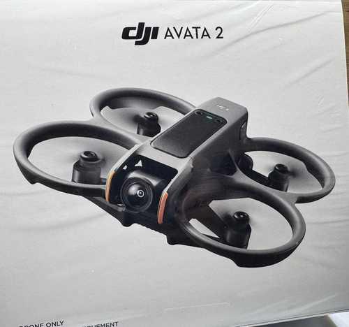 Dji avata 2 тушка новая в упаковке