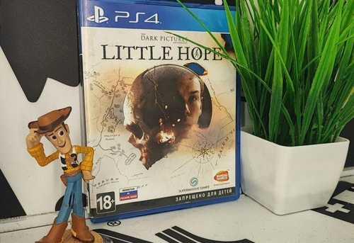 The Dark Pictures Antology Little Hope (PS4) Б\У