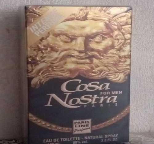 Туалетная вода Cosa Nostra