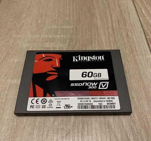 Ssd 60GB Kingston