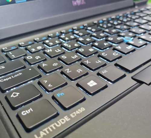 Ноутбук Dell Latitude E7450/i5/8gb/ssd240