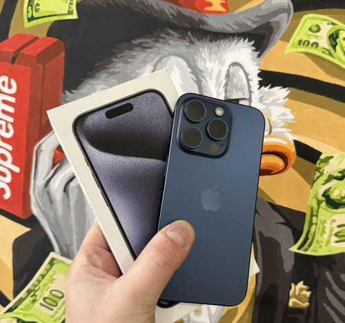 iPhone 15 Pro, 256 ГБ