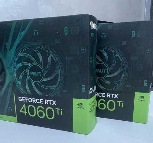 Видеокарта rtx 4060ti 8gb