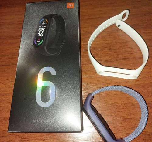 Фитнес браслет xiaomi mi band 6