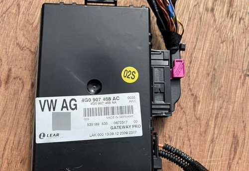 Блок gateway гетвей audi a6 c7 4g0907468ac