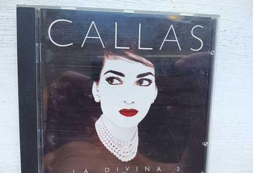 Каллас Мария. сd-диск