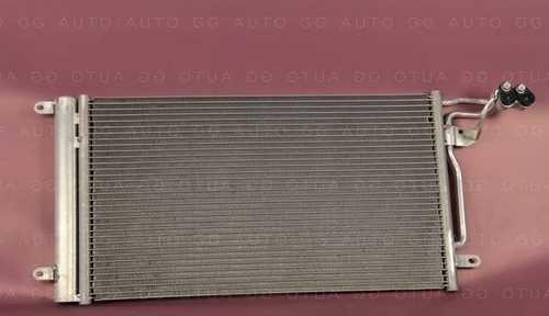 Радиатор кондиционера Polo 10-20 Рапид 13-20