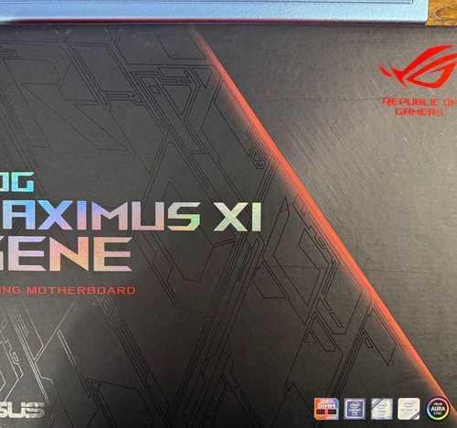 Asus ROG Maximus XI gene Z390