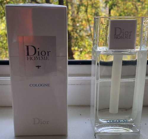 Dior Homme cologne 125мл