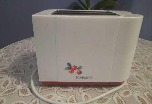 Тостер Scarlett