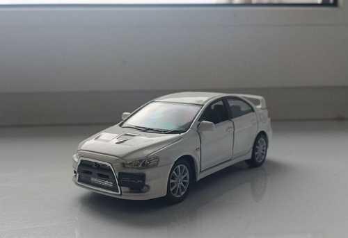 Модель mitsubishi lancer 10