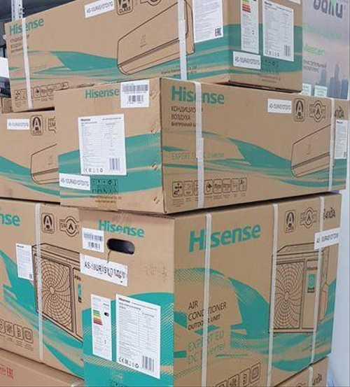 Кондиционер с установкой Hisense