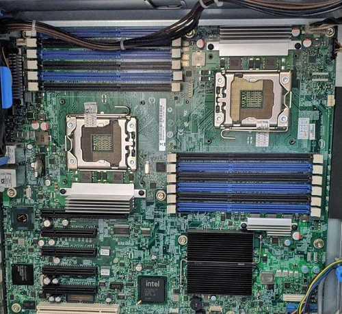 Серверная материнская плата Intel S5520HC