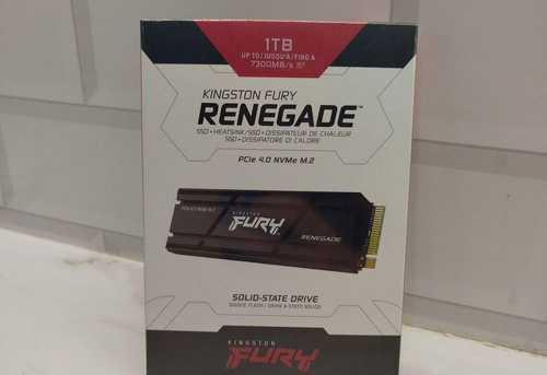 SSD kingston fury renegade 1TB m2