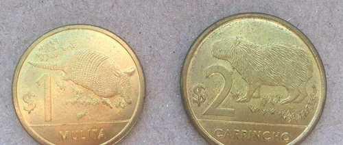 Уругвай(набор из 2х монет)