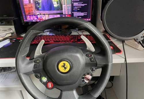 Игровой руль Руль Thrustmaster T80 Ferrari