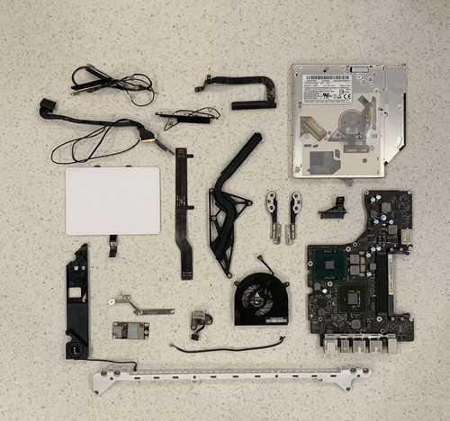 Запчасти разбор Macbook A1342 2010 год
