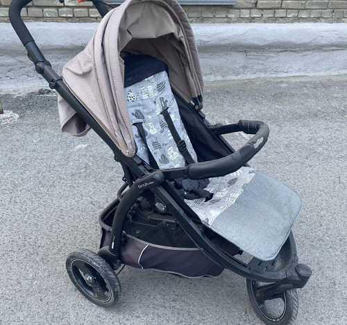 Коляска прогулочная peg perego book cross