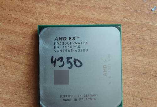 Процессор amd fx 4350