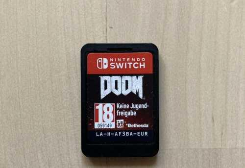 Doom 2016 — nintendo switch