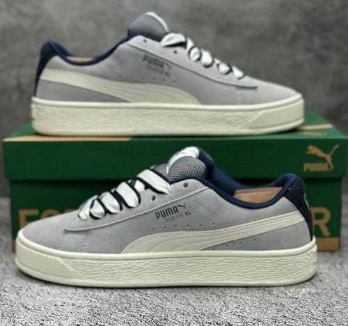 Модные кроссовки Puma Suede XL мужские и женские