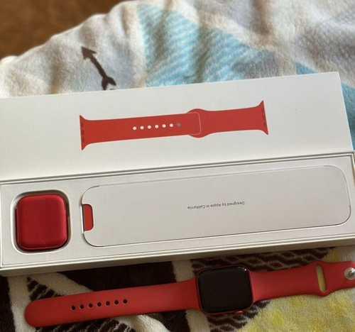 Часы apple watch 6 44 mm