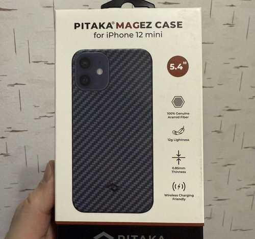 Чехол на iPhone 12 mini pitaka