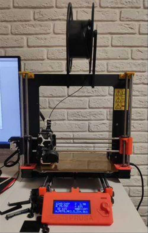 3d принтер Original Prusa MK2,5