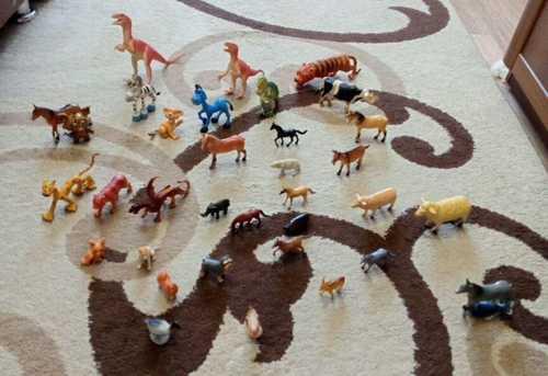 Игрушки ферма животные