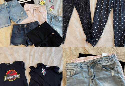 11 вещей пакетом 10/11/12 лет hm, zara, place