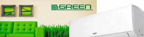 Кондиционеры haier green 5 лет Гарантия