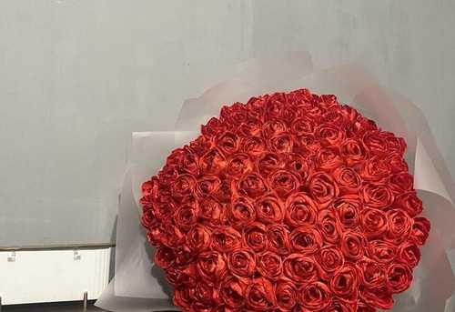 Букеты из 101 розы