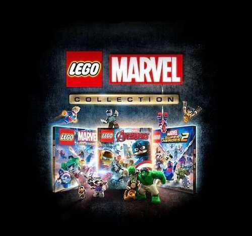 Lego Marvel Collection на пс (PS4/PS5)