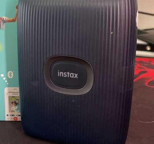 Instax mini link 2 чёрный