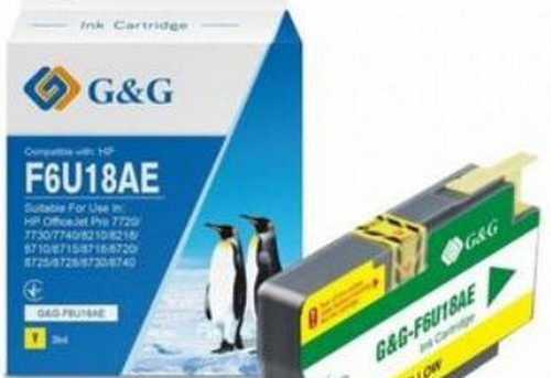 F6U18AE G&G Совместимый лазерный картридж G&G