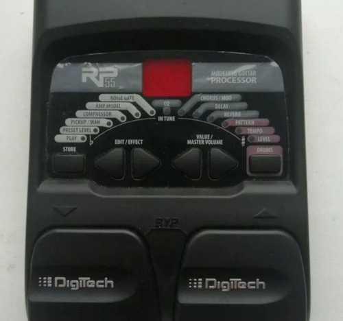 Гитарный процессор Digitech rp55