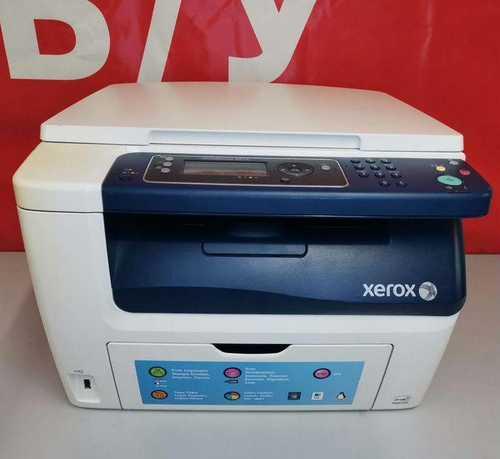 Мфу лазерный цветной Xerox 6015